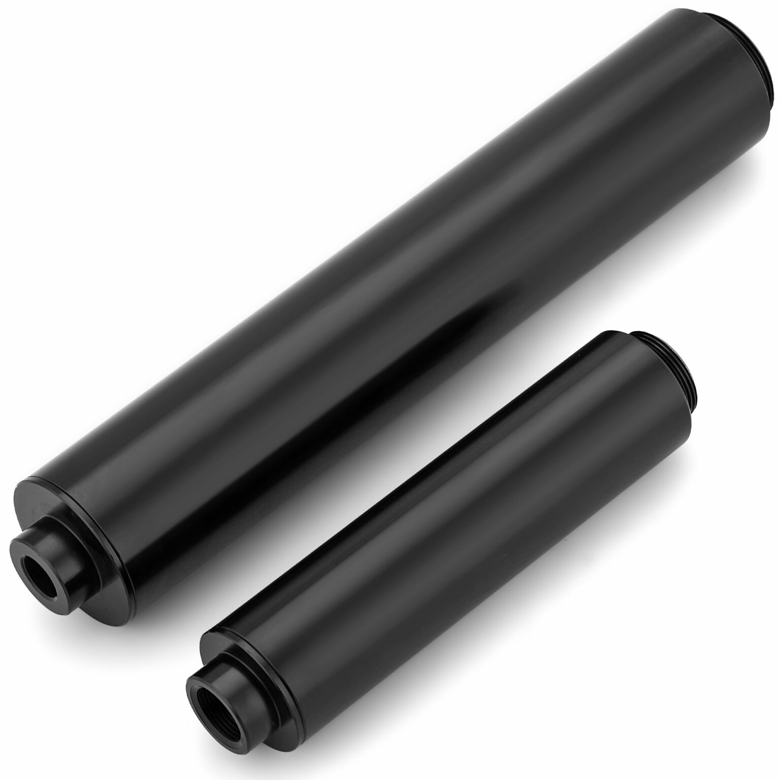 1/2-28, 5/8-24 Aluminum Fuel Filter, Monocore Solvent Trap Fuel Filter ...