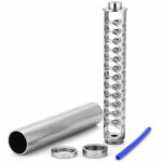 1/2-28, 5/8-24 Aluminum Fuel Filter, Monocore Solvent Trap Fuel Filter ...