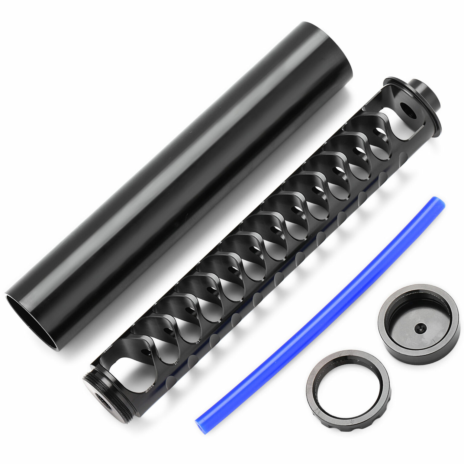 1/2-28, 5/8-24 Aluminum Fuel Filter, Monocore Solvent Trap Fuel Filter ...