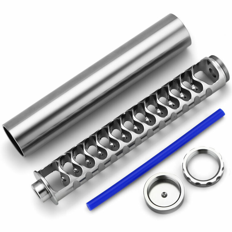 1/2-28, 5/8-24 Aluminum Fuel Filter, Monocore Solvent Trap Fuel Filter ...