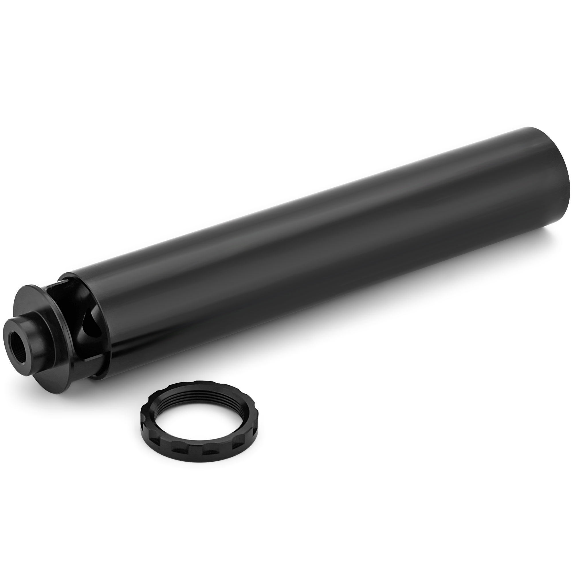 1/2-28, 5/8-24 Aluminum Fuel Filter, Monocore Solvent Trap Fuel Filter ...